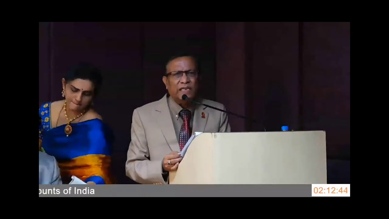 ICMAI PRESIDENT ON ONLINE EXAMs | GST AUDIT | NAME CHANGE - YouTube