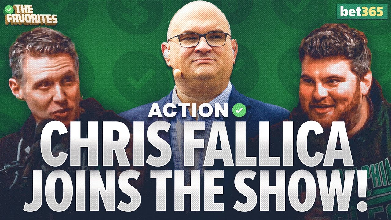Chris Fallica Talks NCAA Tournament & More! | The Favorites LIVE With ...