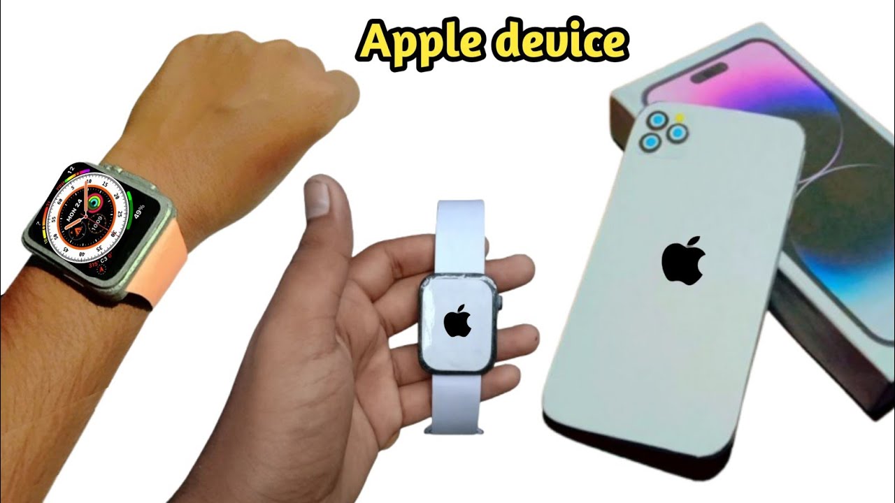 Make 3 Apple device with cardboard/very easy to make - YouTube