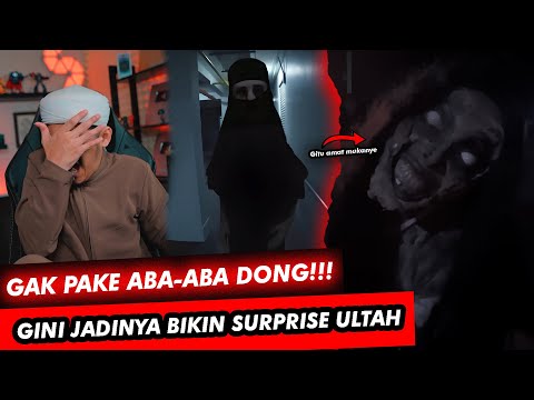 JANGAN BIKIN KEJUTAN ULTAH! KALAU GAK MAU BEGINI...🗿🗿🗿 | Reaction Horror