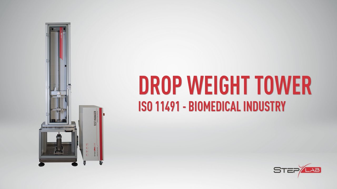 STEP Lab | Drop Weight Tower for Impact Tests on Medical Components ...