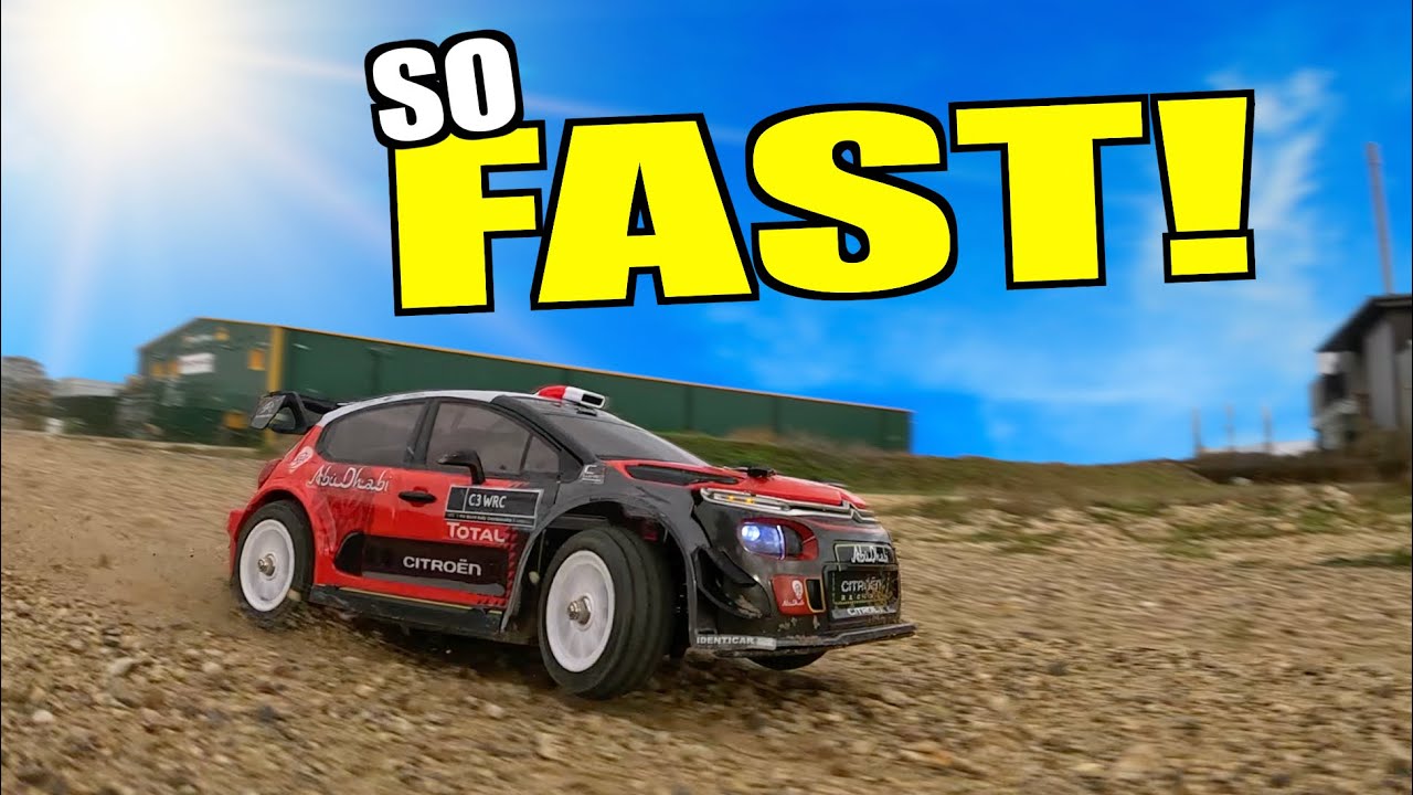 This NEW RC Rally Car is Ridiculous! - YouTube