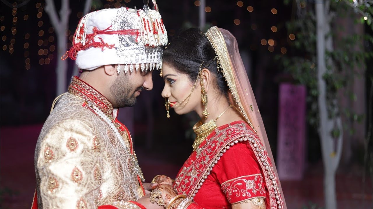 MY WEDDING HIGHLIGHTS ANKUR KAUSHAL. PRACHI KAUSHAL - YouTube