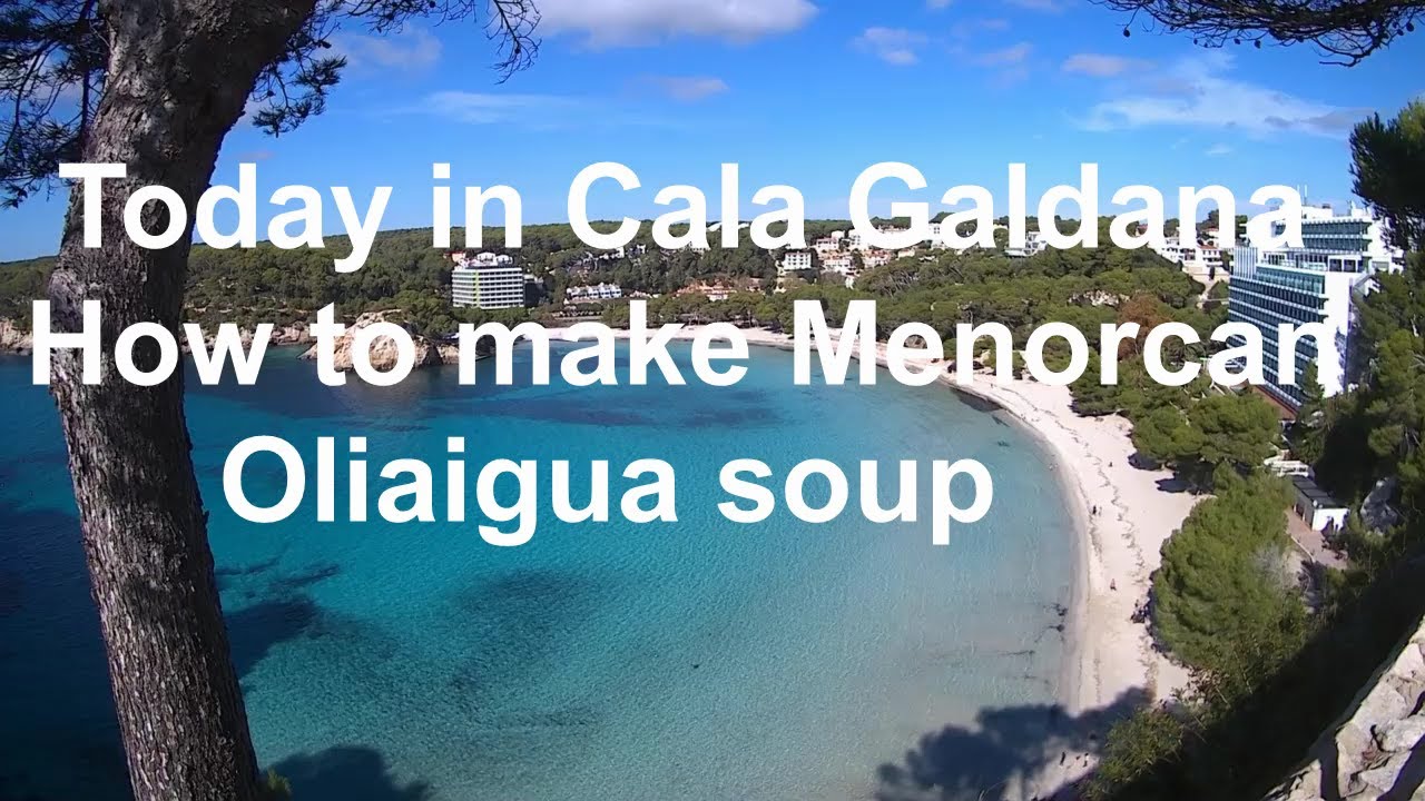 How to make Oliaigua soup A traditional Menorcan recipe - YouTube