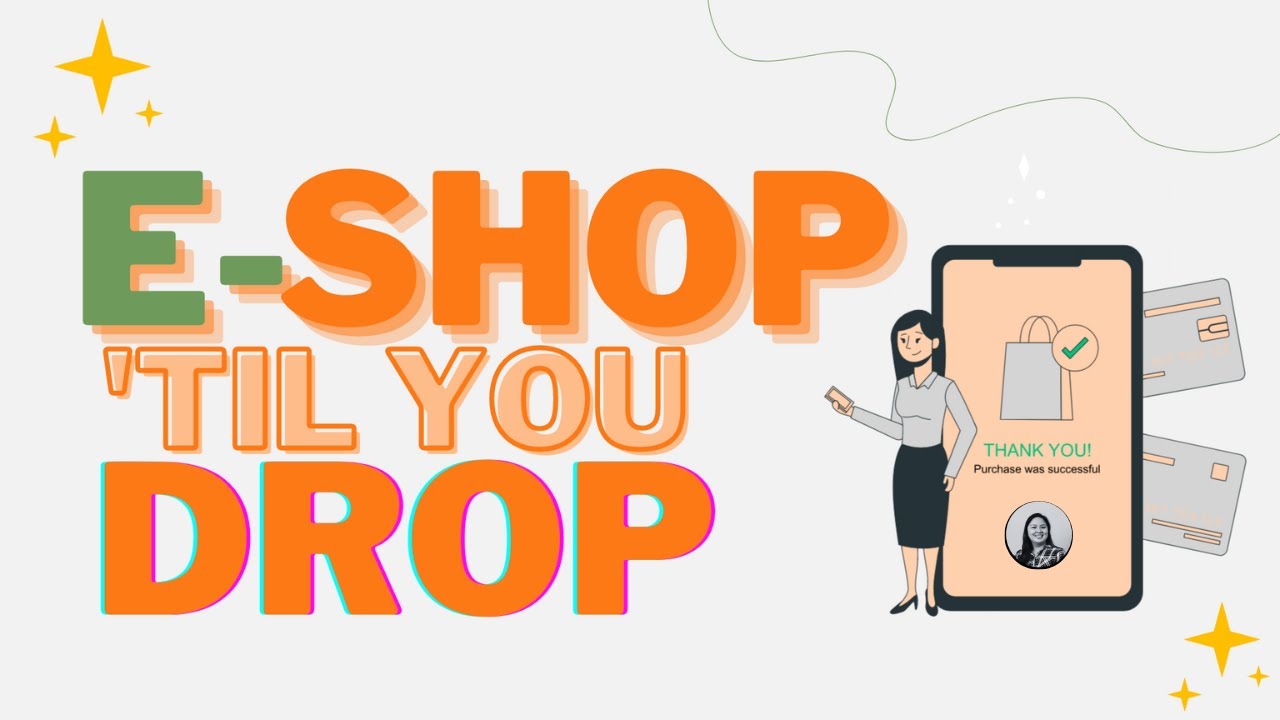 E-Shop 'til you drop! - YouTube
