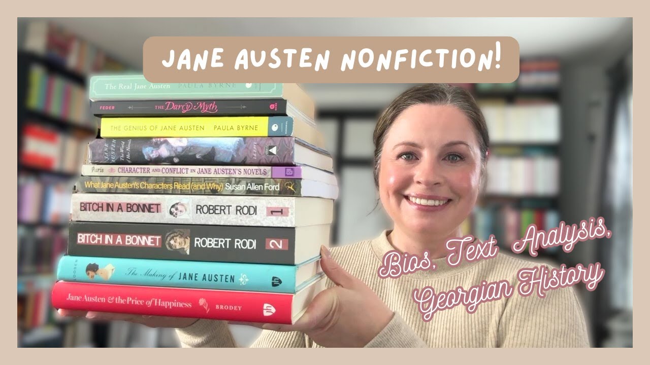 Jane Austen Nonfiction TBR 📚 Secret Radical, Genius, Hollywood Legend ...