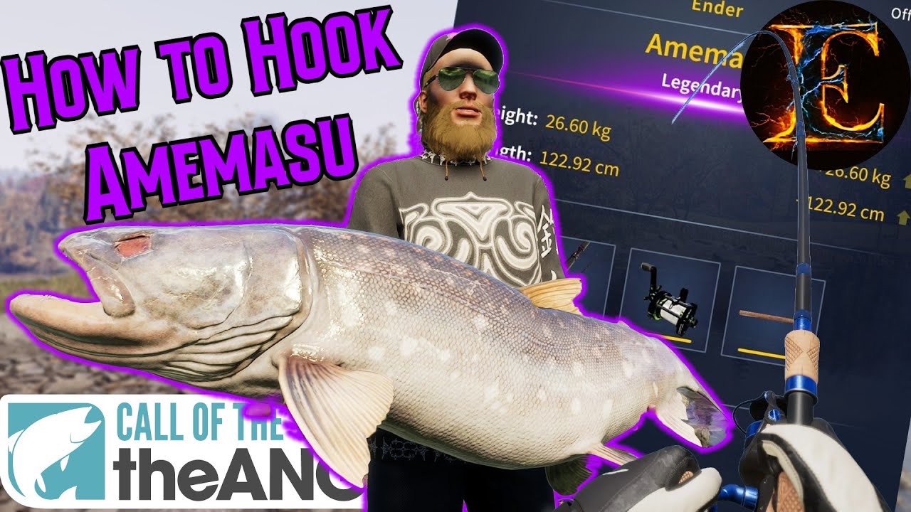 How to catch the LEGENDARY Amemasu on JAPAN | The Angler - YouTube