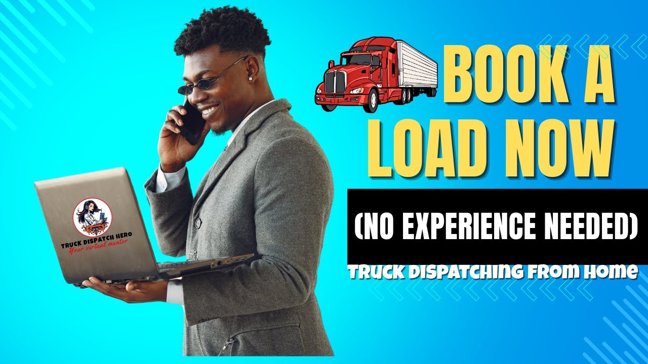 BOOK A LOAD NOW (No experience needed) #truckdispatching #freight # ...