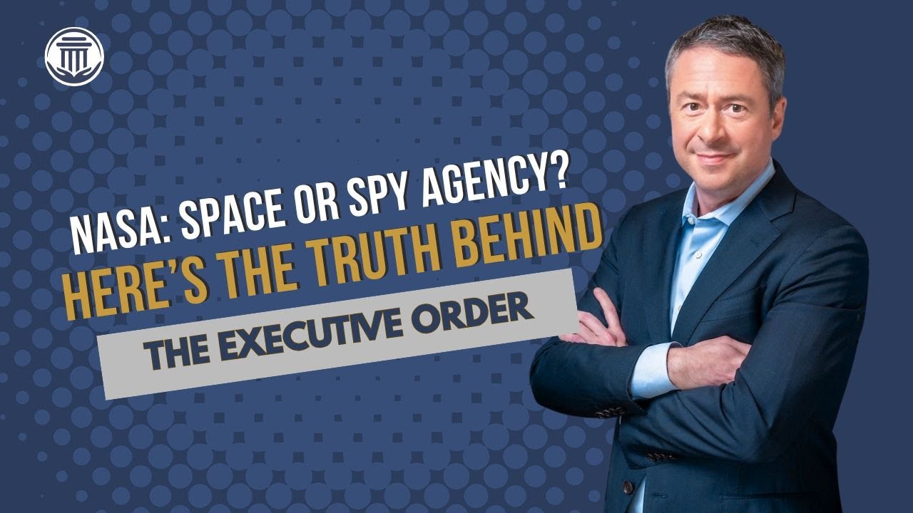 9.19 🚨 NASA a “Spy Agency”? What Really Changed — and Why It Matters ...