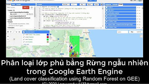 Google Earth Engine - YouTube