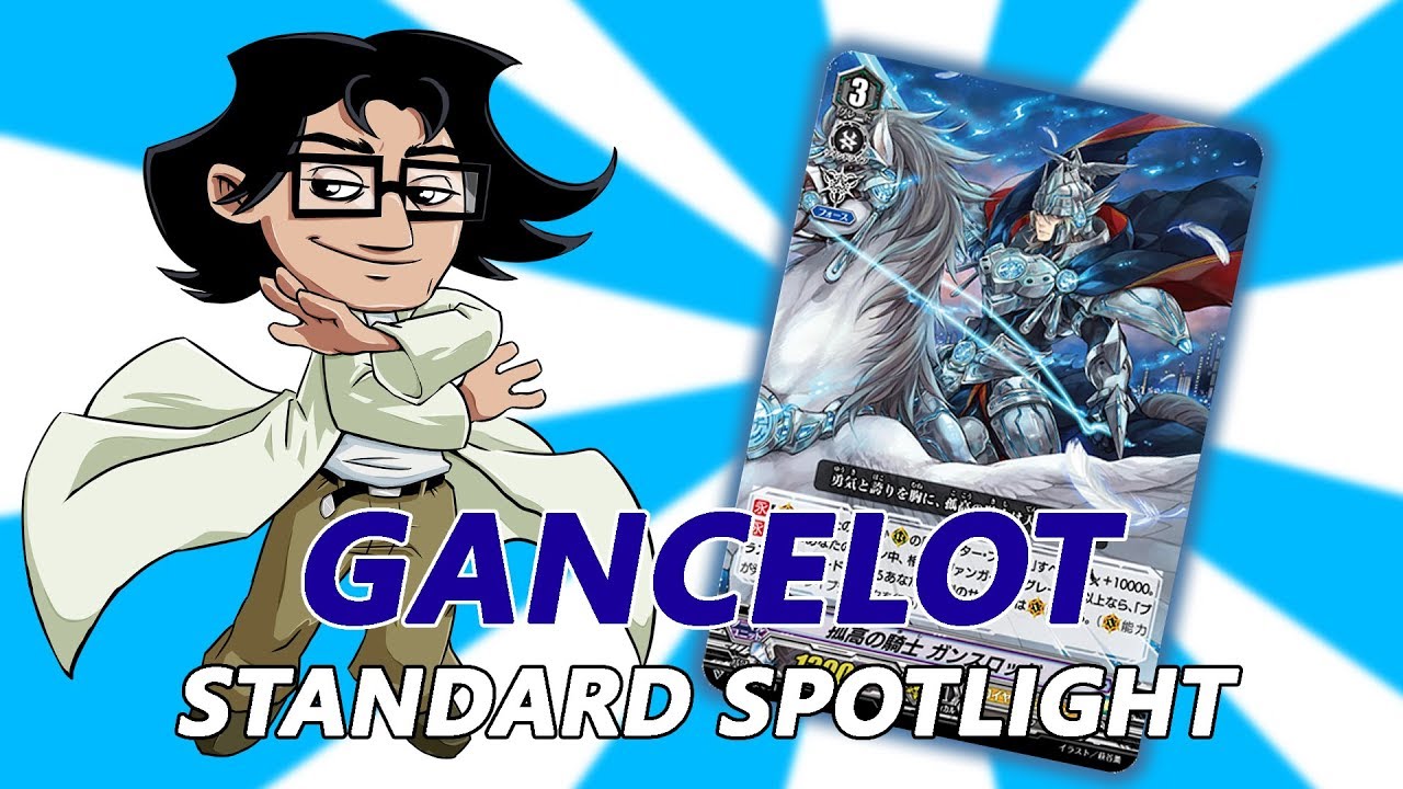 Solitary Knight, Gancelot - Standard Deck Spotlight - YouTube