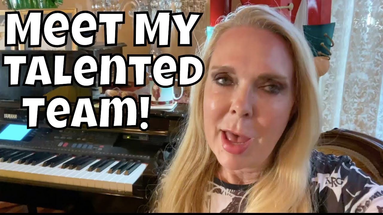 Debra Danielsen Music: Behind the Scenes with my AMAZING Creative Team ...
