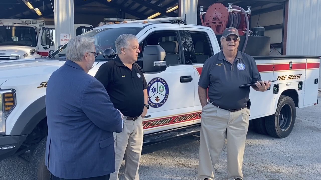 Congratulations Chief Dennis! - YouTube