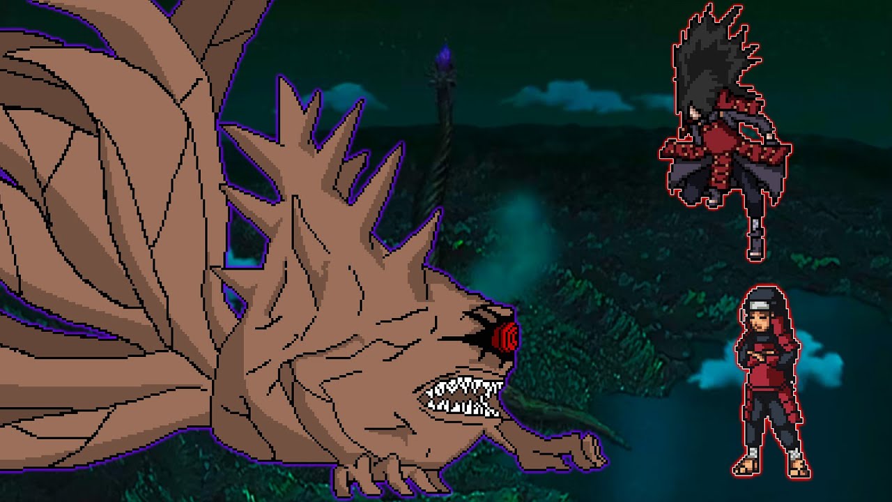 🥵JYUBI OP VS MADARA UCHIHA OP & HASHIRAMA SENJU OP IN JUMP FORCE MUGEN ...