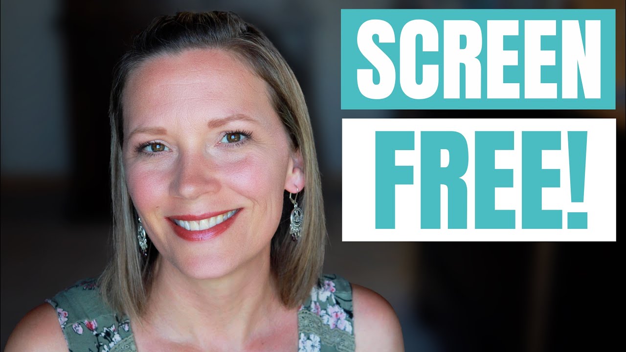2 Weeks SCREEN FREE: How It Went & What I Learned - YouTube