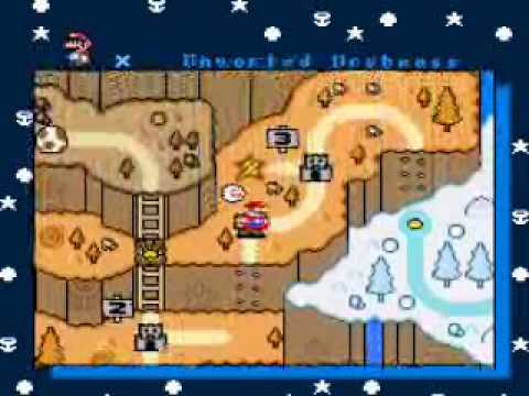 SMW - Overworld Music Change Sprite - YouTube