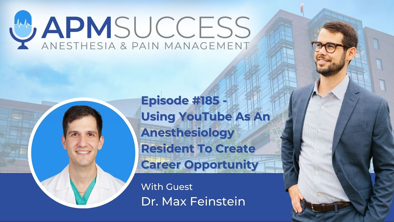 Using YouTube As An Anesthesiology Resident To Create Career ...