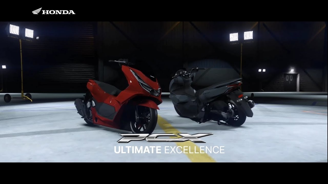 All New Honda PCX - Ultimate Excellence (2021) - GTA 5 - YouTube