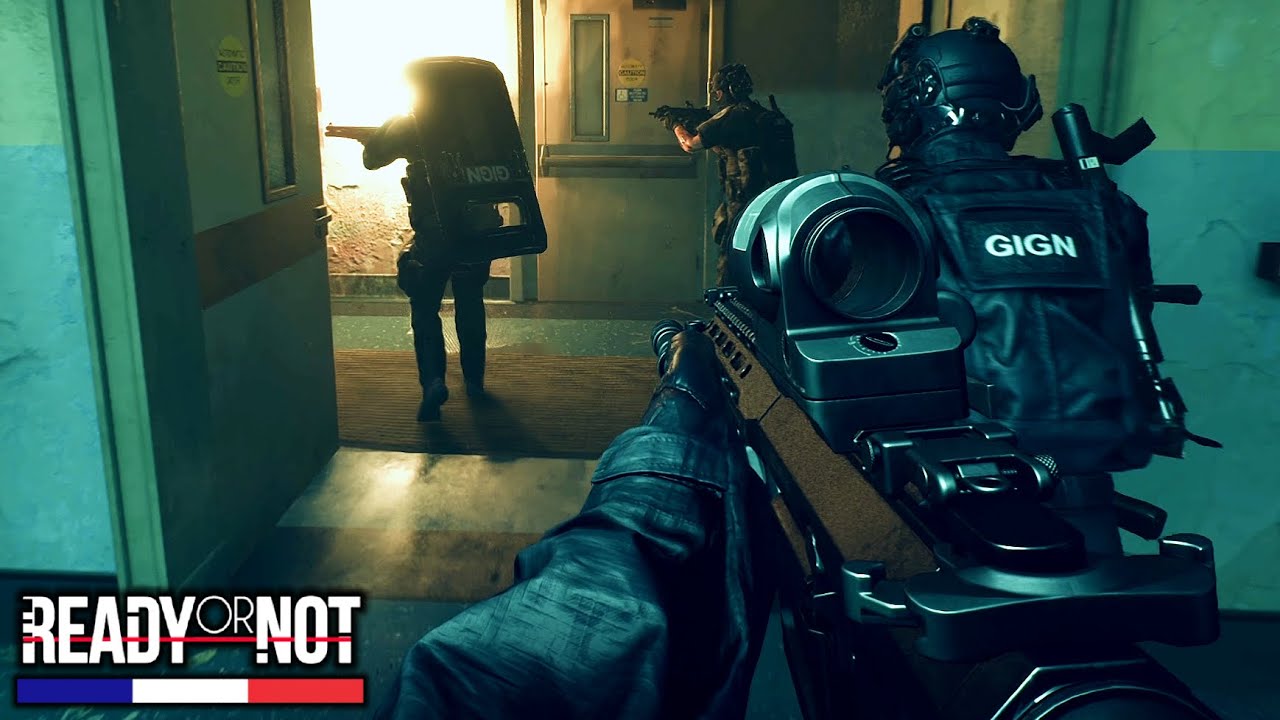 COUP DE FILET ANTI TERRORISTE MENÉ PAR LE GIGN | READY OR NOT FR ...