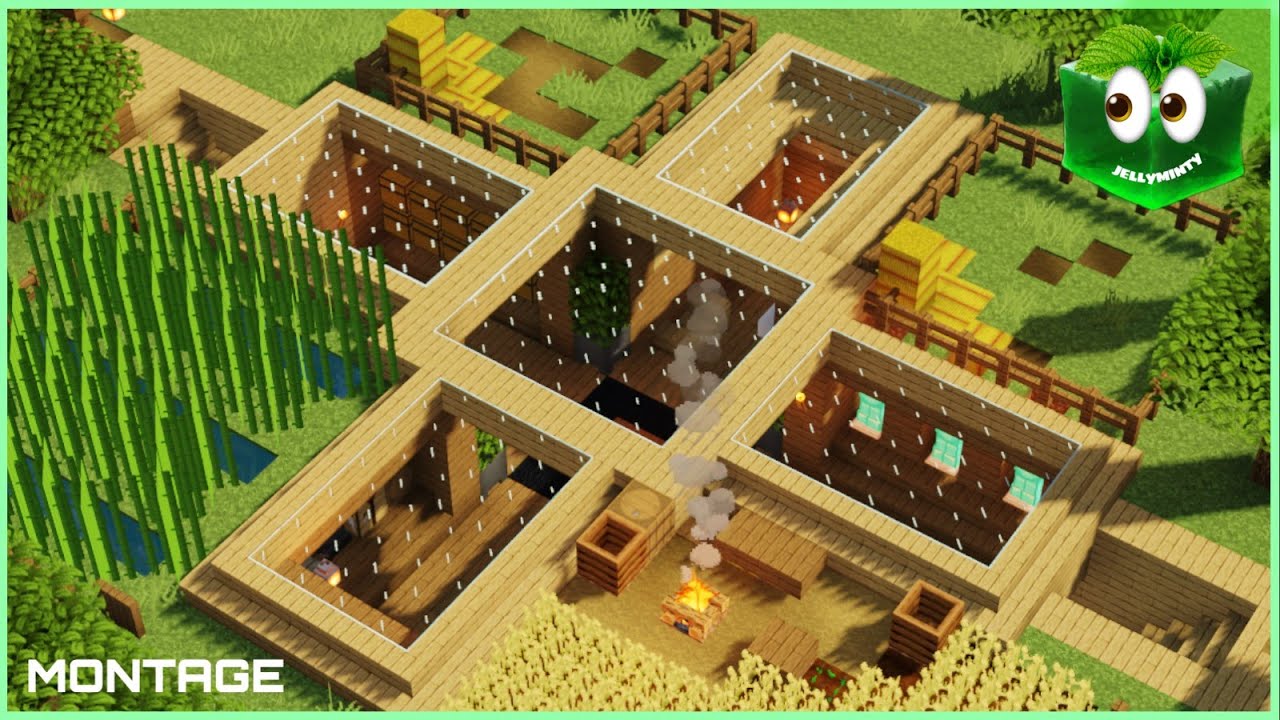 Ultimate Underground Starter Base | Montage - YouTube