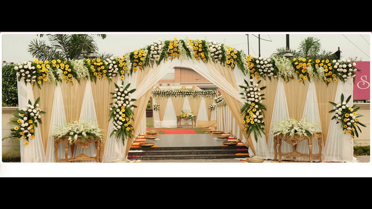 Best Welcome Arch Designs - YouTube