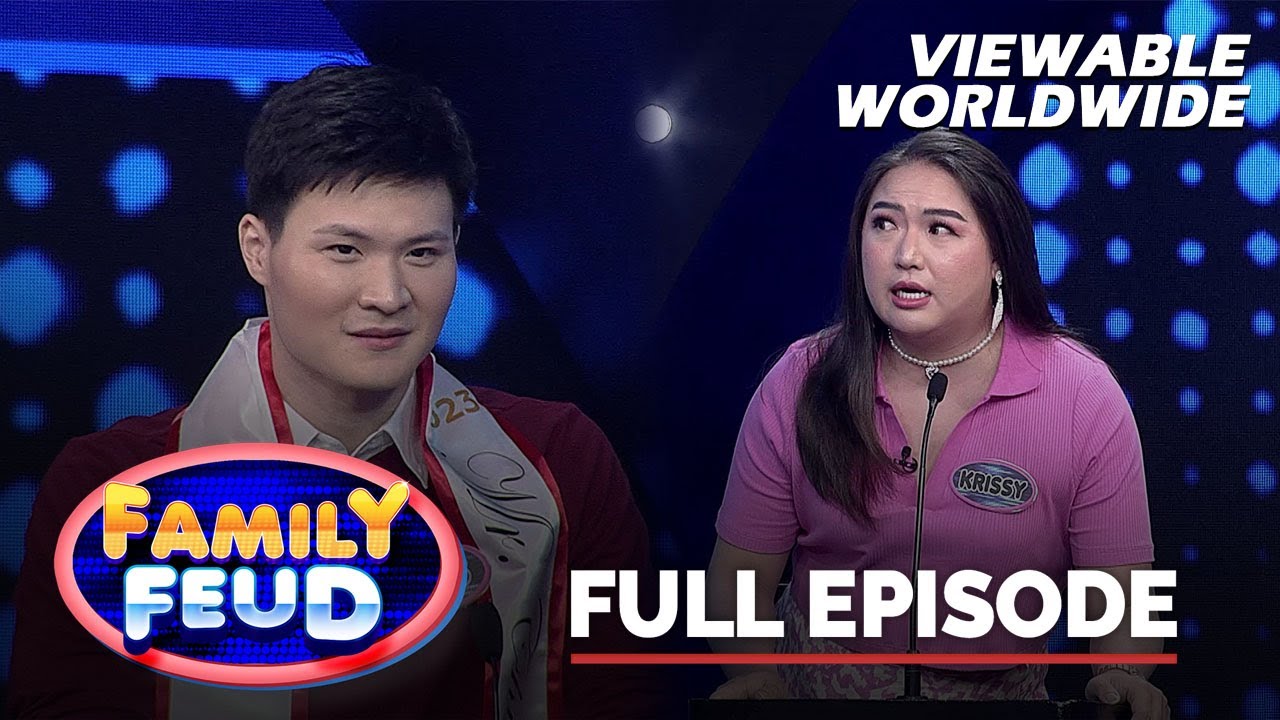 Family Feud: MR. & MS. CHINA TOWN vs TEAM PETMALIU (February 9,2024 ...