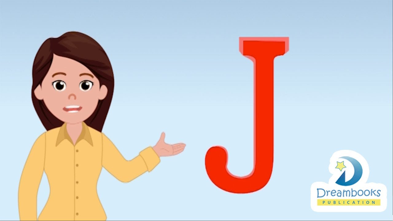 THE LETTER J | NURSERY RHYME | ALPHABET | EDUCATIONAL VIDEO - YouTube