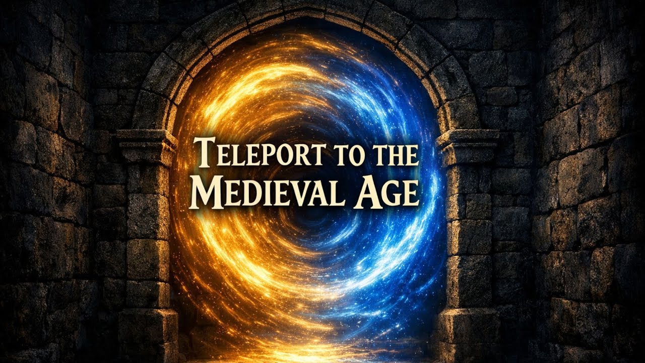 Teleport to the Medieval Age 🌀 | Immersive Fantasy Music & Ancient ...