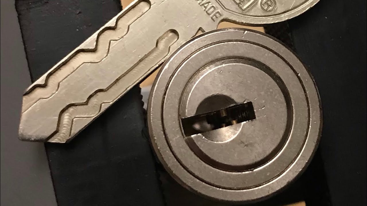 [11] Vidmar SL-10 Slider Lock Picked - YouTube