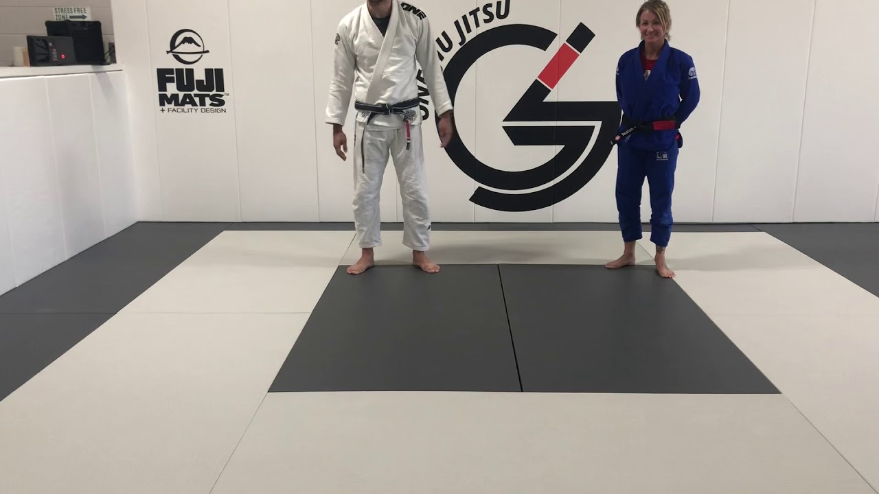 Half guard sweep with Underhook #1 - YouTube