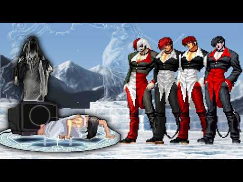 [Mugen KOF] Ella Vs Orochi Iori Team
