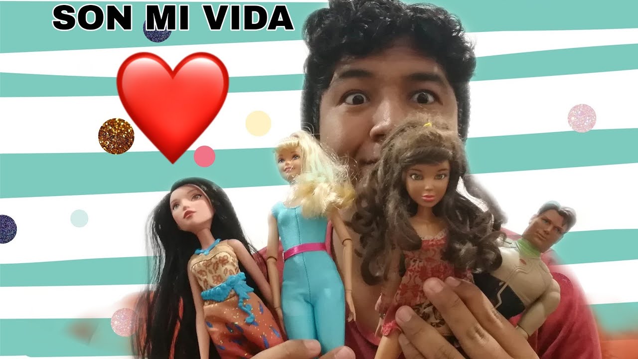 MUÑECOS QUE TENGO DE LA INFANCIA (MAX STEEL, BARBIE, DISNEY Y MAS ...