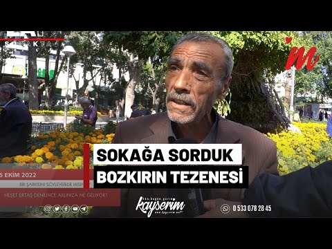 BOZKIRIN TEZENESİ