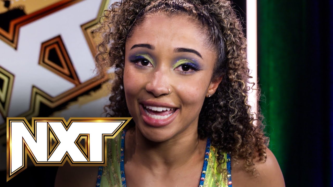 Kelani Jordan is ready to become the Iron Survivor at NXT Deadline: WWE ...