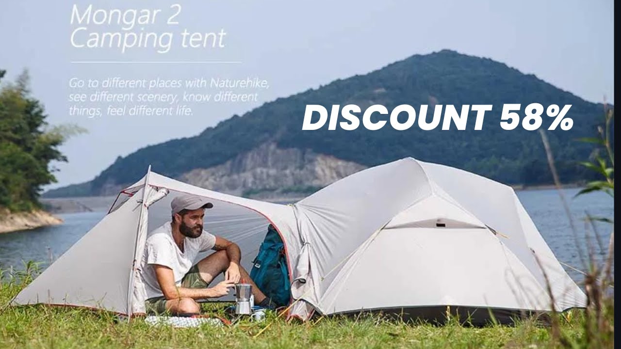 Naturehike Camping Tent Mongar 2 Persons Tent Cloud Up 1 2 3 Person ...