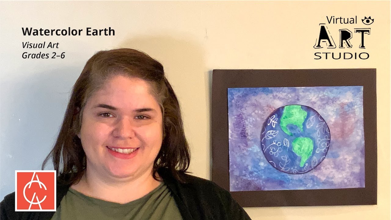 Watercolor Earth (S2:E24) - YouTube