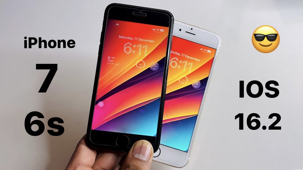 IOS 16 for iPhone 7, 6s - How to update iPhone 7 on ios 16 - YouTube