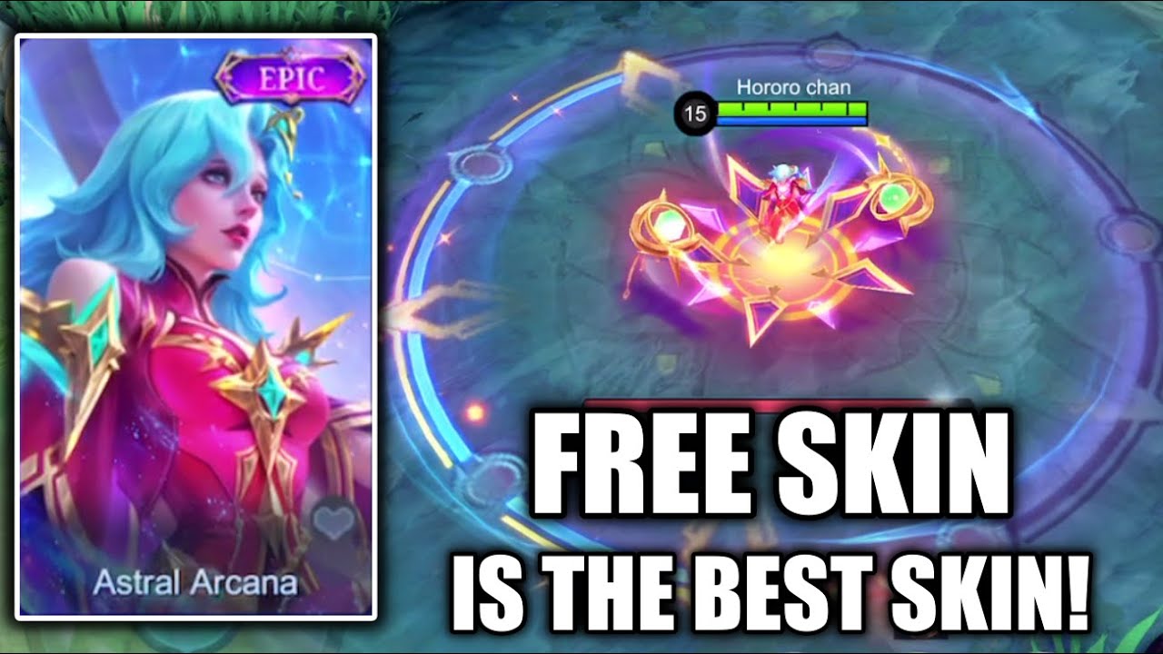 ML IS NOT LOSING WHEN IT COMES TO GIVING FREE SKIN - YouTube