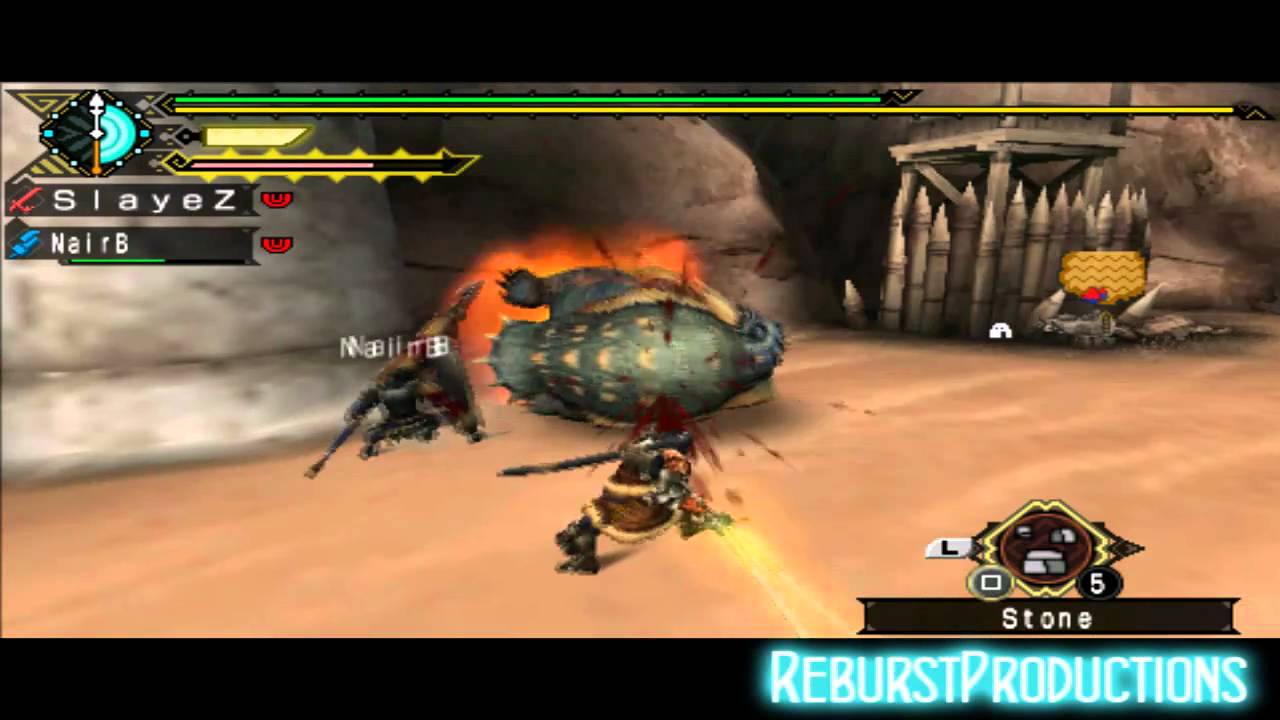 Monster Hunter Portable 3rd [Training School]: Aoashira (03'59"90 S ...
