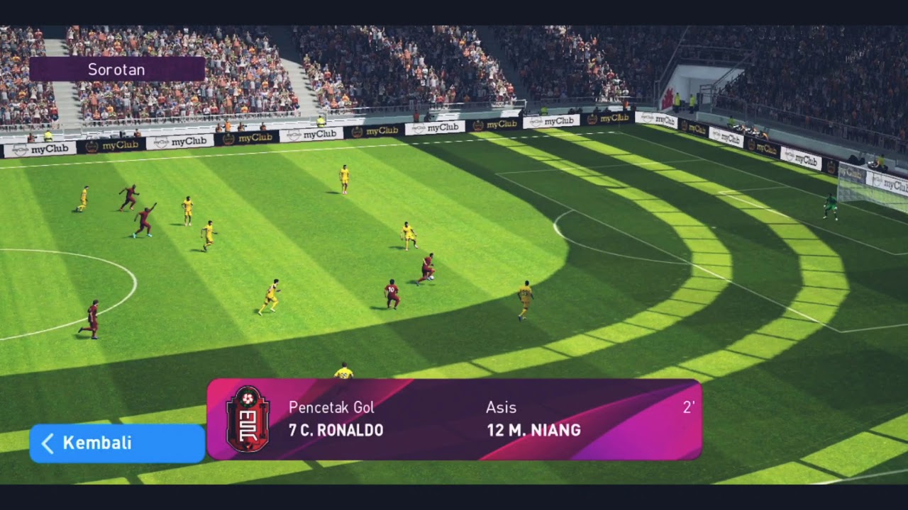 PES 2020 best graphic HD - YouTube