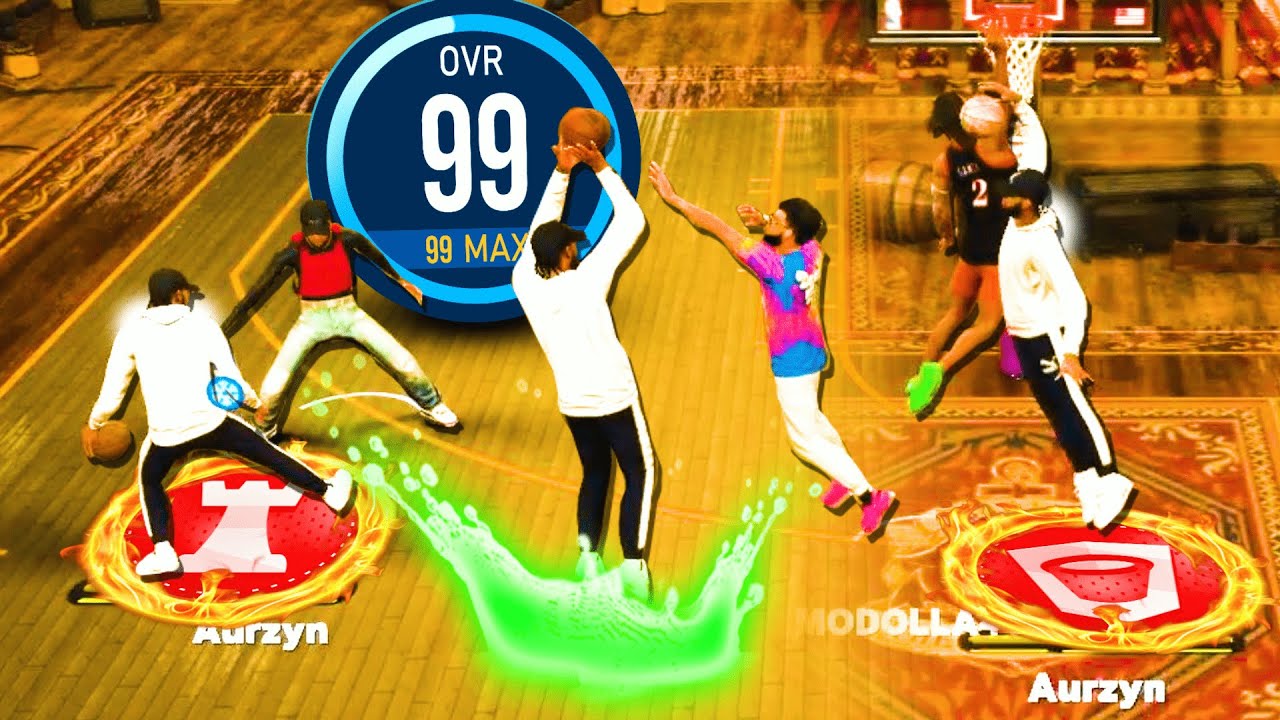 99 OVERALL turned MY BUILD into a DEMIGOD on NBA 2K23... (NEVER LOSING ...