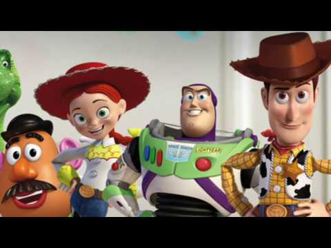 Toy Story Lullaby - Nursery Rhymes song and Toy Story Video compilation.