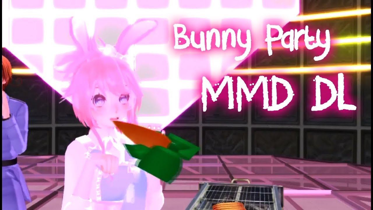 |MMD| Schnuffel ~ Bunny Party Samba Remix (MOTION DL) - YouTube