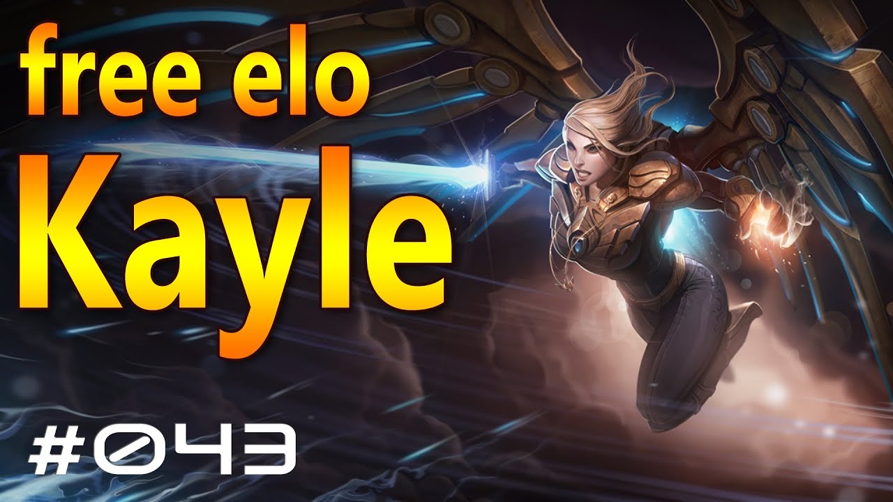 Kayle MID - League of Legends #43 ★ Full S4 Ranked Game - YouTube