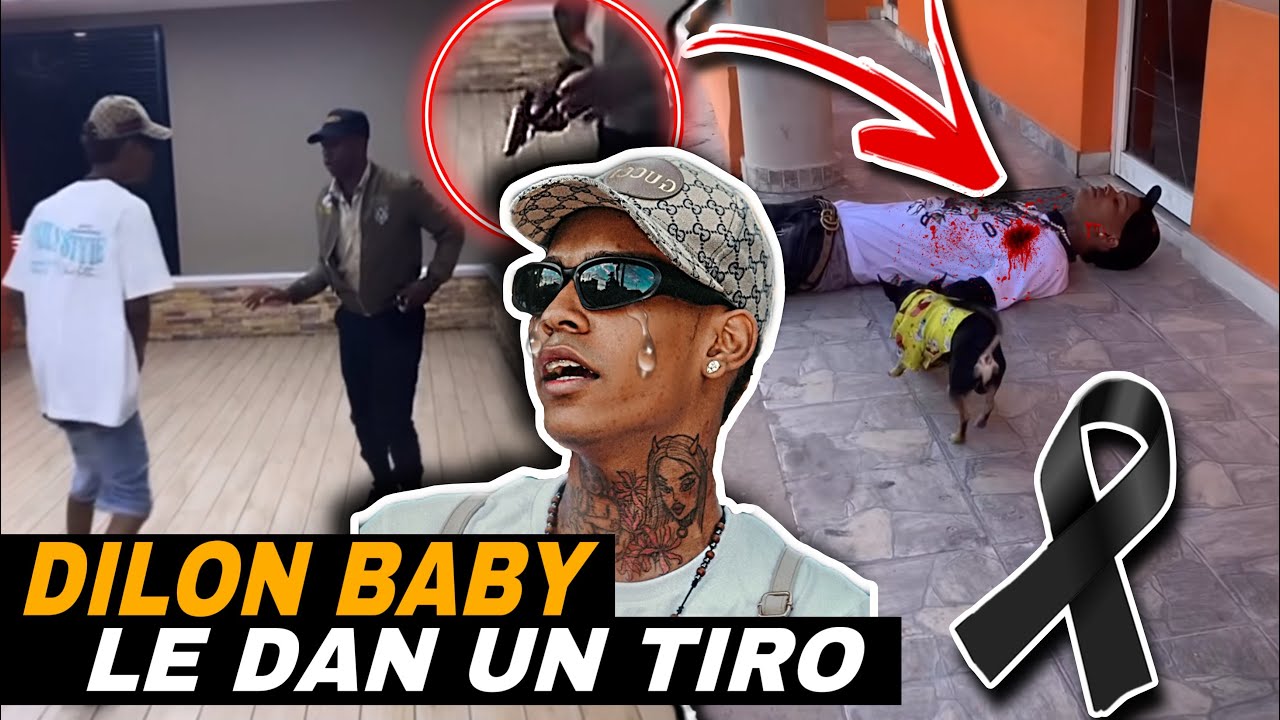 UN POLICÍA LE DAN UN TIR0 A DILON BABY 😱 - YouTube