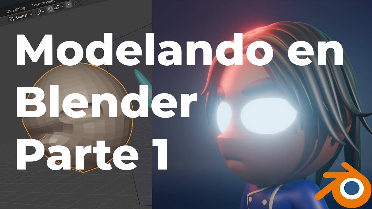 Modelando en Blender - Parte 1 - YouTube