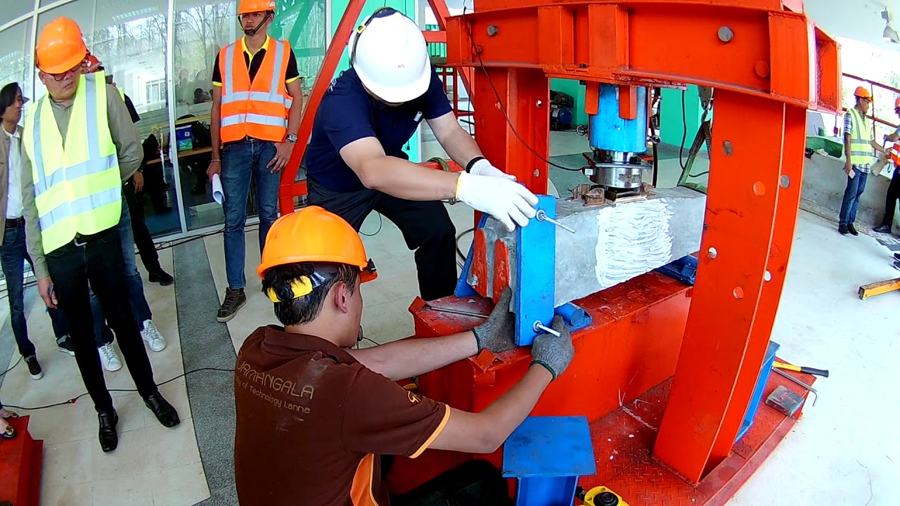 static load test part1 - YouTube