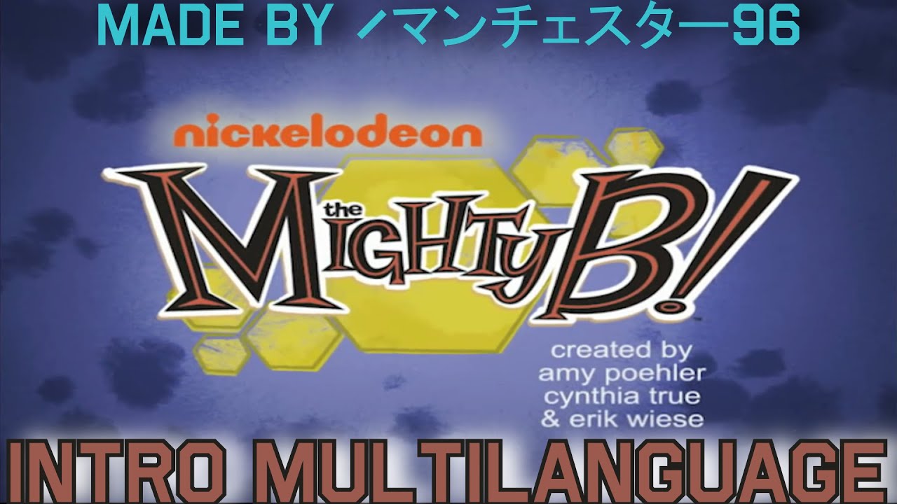 The Mighty B! Intro - Multilanguage in 17 languages (NTSC - pitched ...