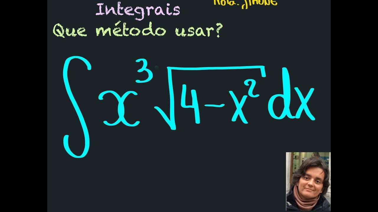 Integrais Que M todo Usar Exerc cio 14 Int X 3 Sqrt 4 X 2 Dx YouTube integrais-que-m-todo-usar-exerc-cio-14-int-x-3-sqrt-4-x-2-dx-youtube