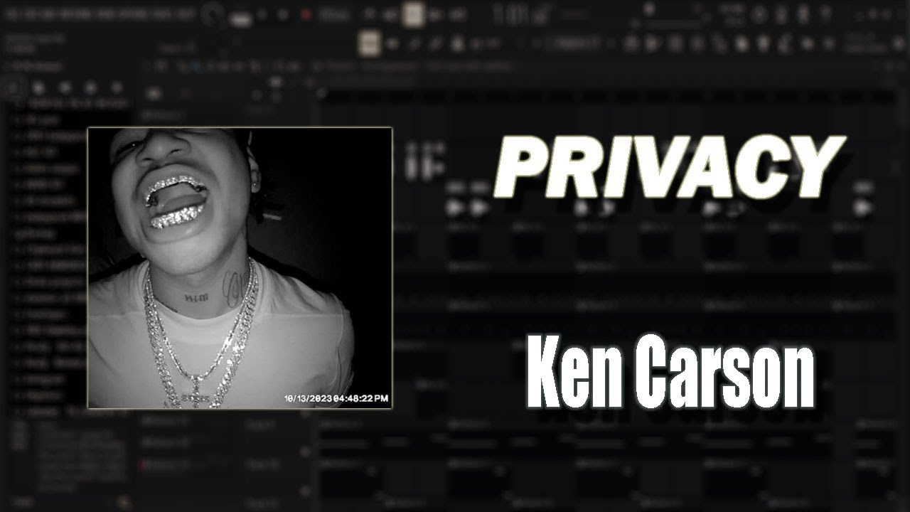 How "Privacy" by Ken Carson was made - YouTube